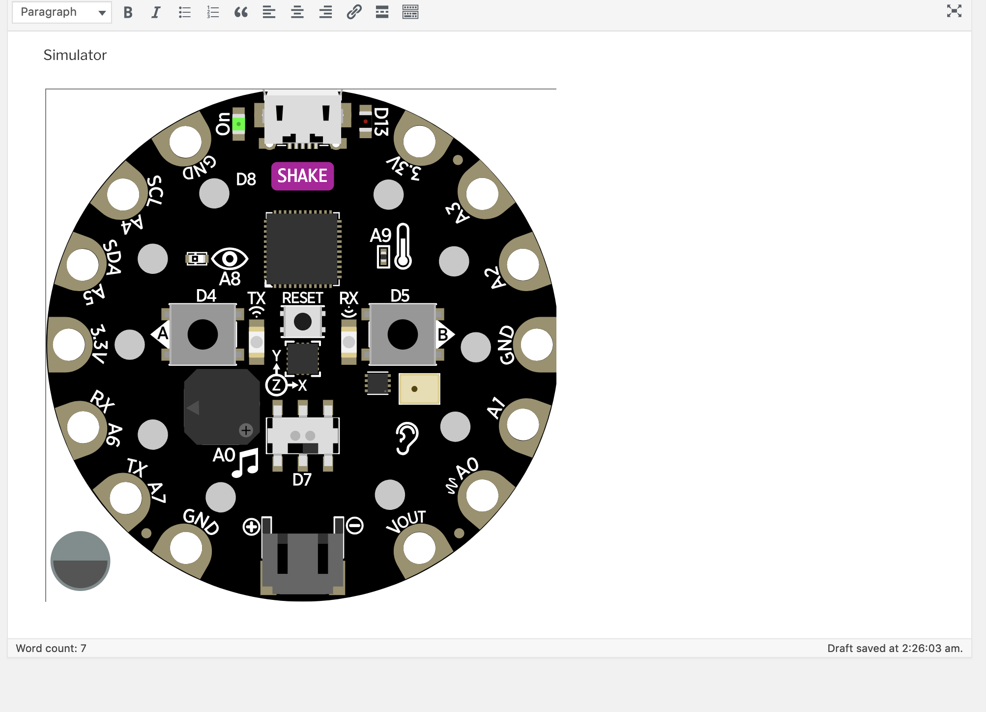 How to Post a MakeCode Example – Wearable Technology